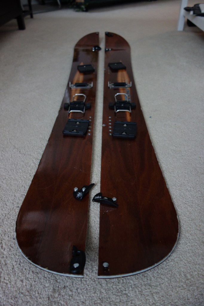 Weekend Project: Building a Splitboard – Midday Musings