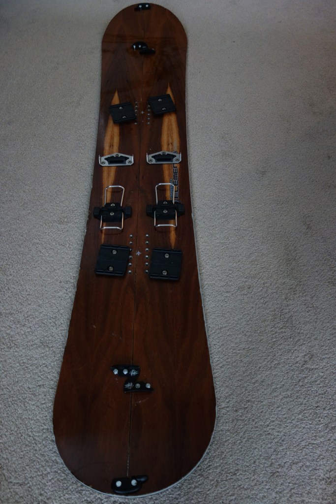 Weekend Project: Building a Splitboard – Midday Musings