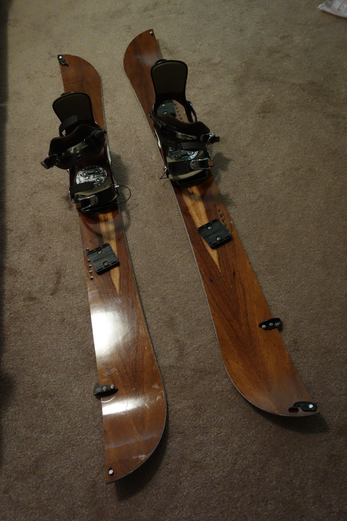 Weekend Project: Building a Splitboard – Midday Musings