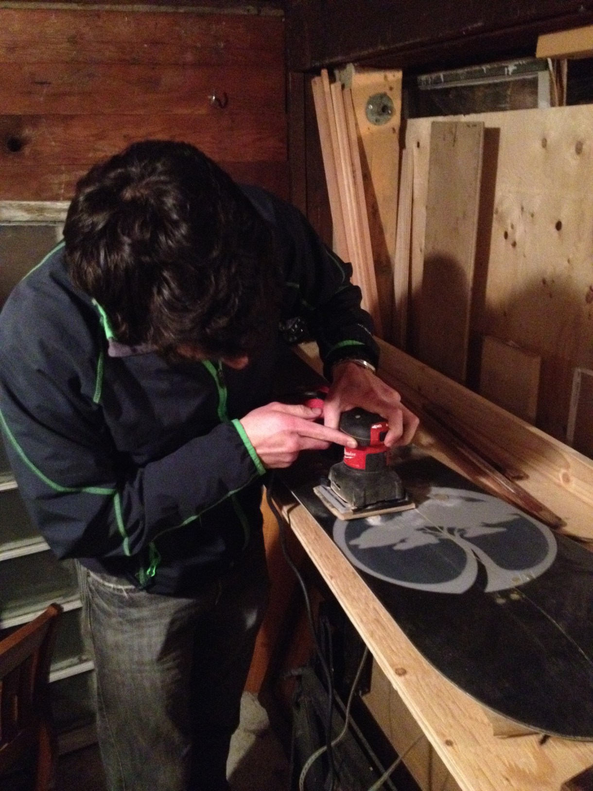 Weekend Project: Building a Splitboard – Midday Musings